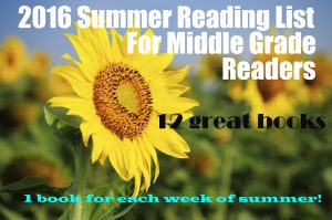 Summer Reading List 2016 for Middle Grade Readers - Compass Book Ratings