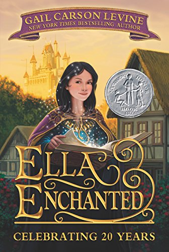 Ella Enchanted Characters Book
