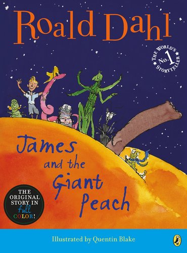 James and the Giant Peach - Compass Book Ratings