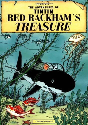 Red Rackham's Treasure (The Adventures of Tintin) - Compass Book Ratings