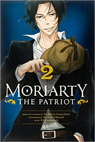 Moriarty the Patriot - Volume 2 - Compass Book Ratings Book Review