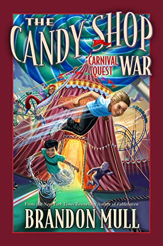 The Candy Shop War: Carnival Quest - Compass Book Ratings
