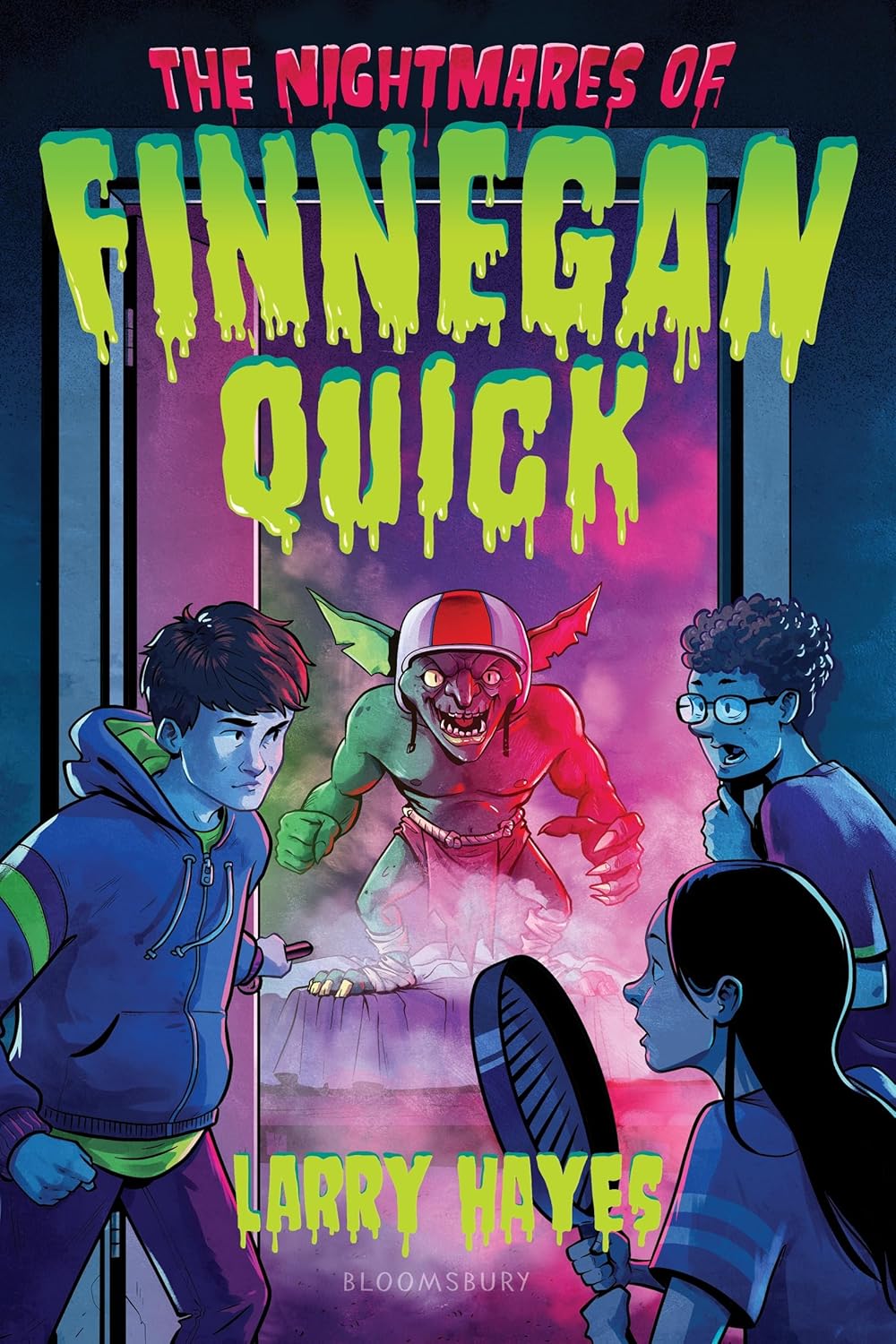 The Nightmares of Finnegan Quick - Book Review by Compass Book Ratings